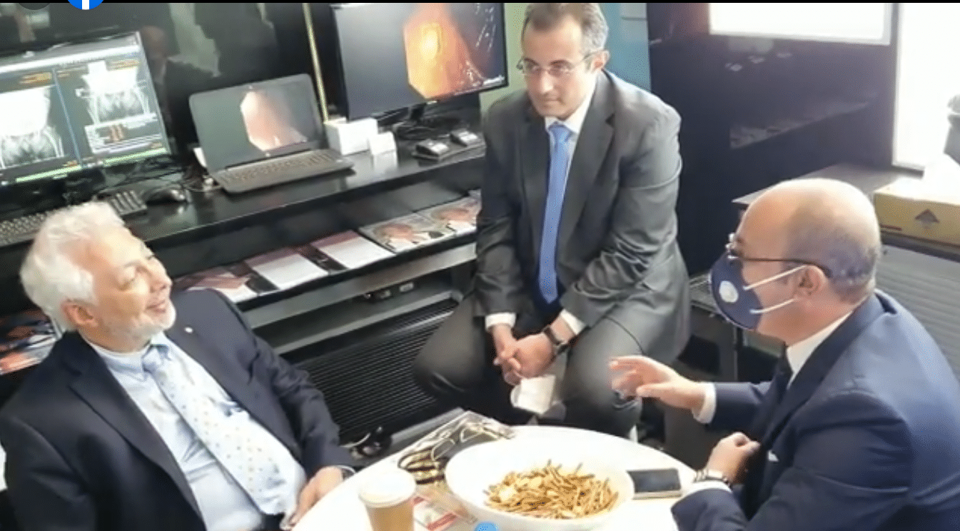 successful Arab Health 2022 show - Yellow Dot Med